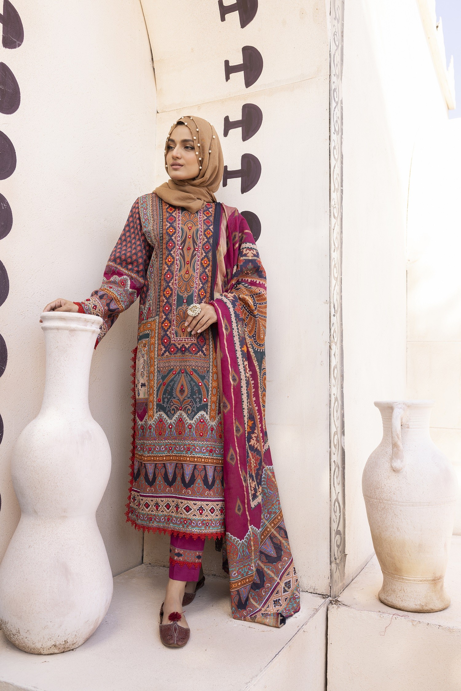 Gul e Zarki Anabia ALE-14 - Dua Collection