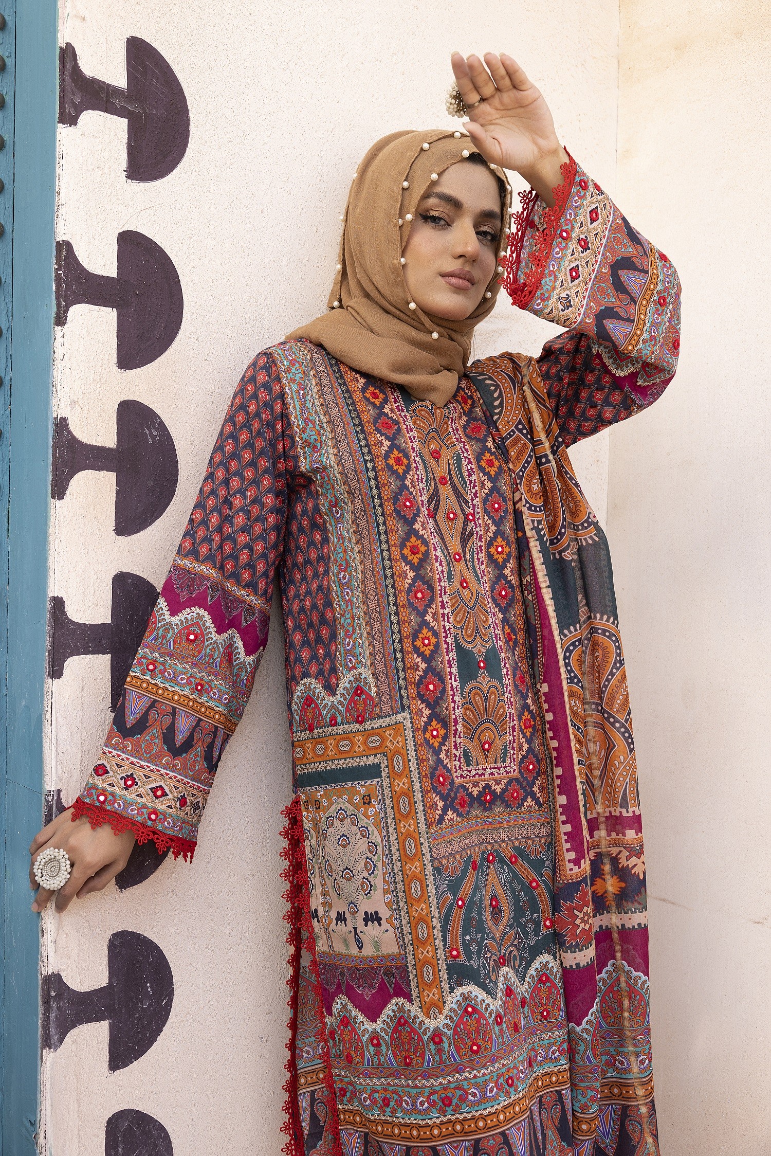 Gul e Zarki Anabia ALE-14 - Dua Collection