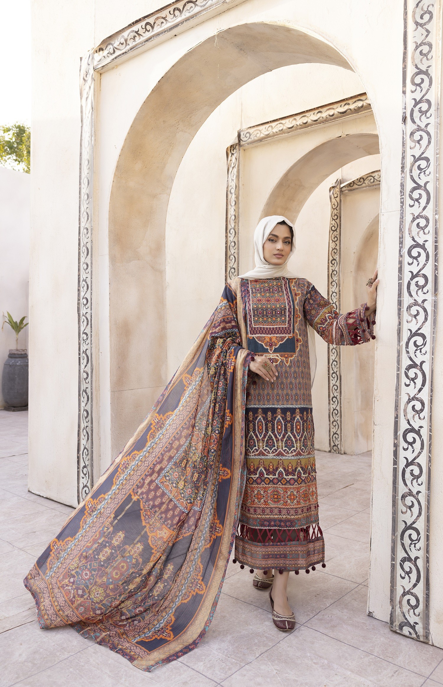 Gul e Zarki Anabia ALE-12 - Dua Collection