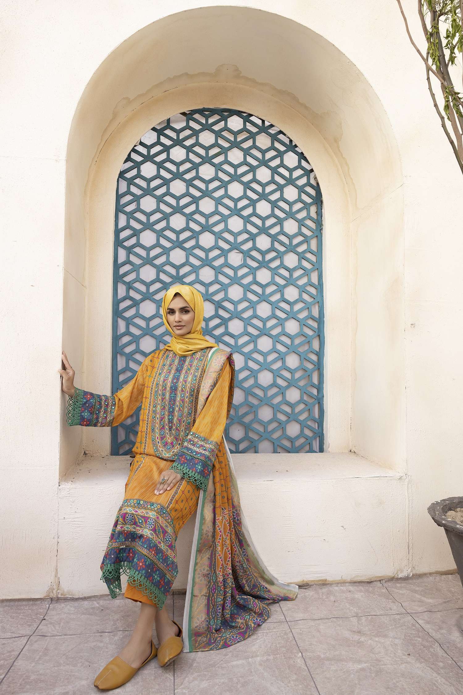 Gul e Zarki Anabia ALE-09 - Dua Collection