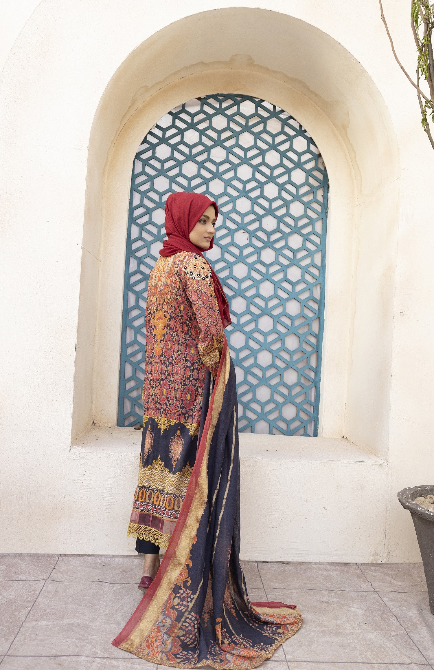 Gul e Zarki Anabia ALE-06 - Dua Collection