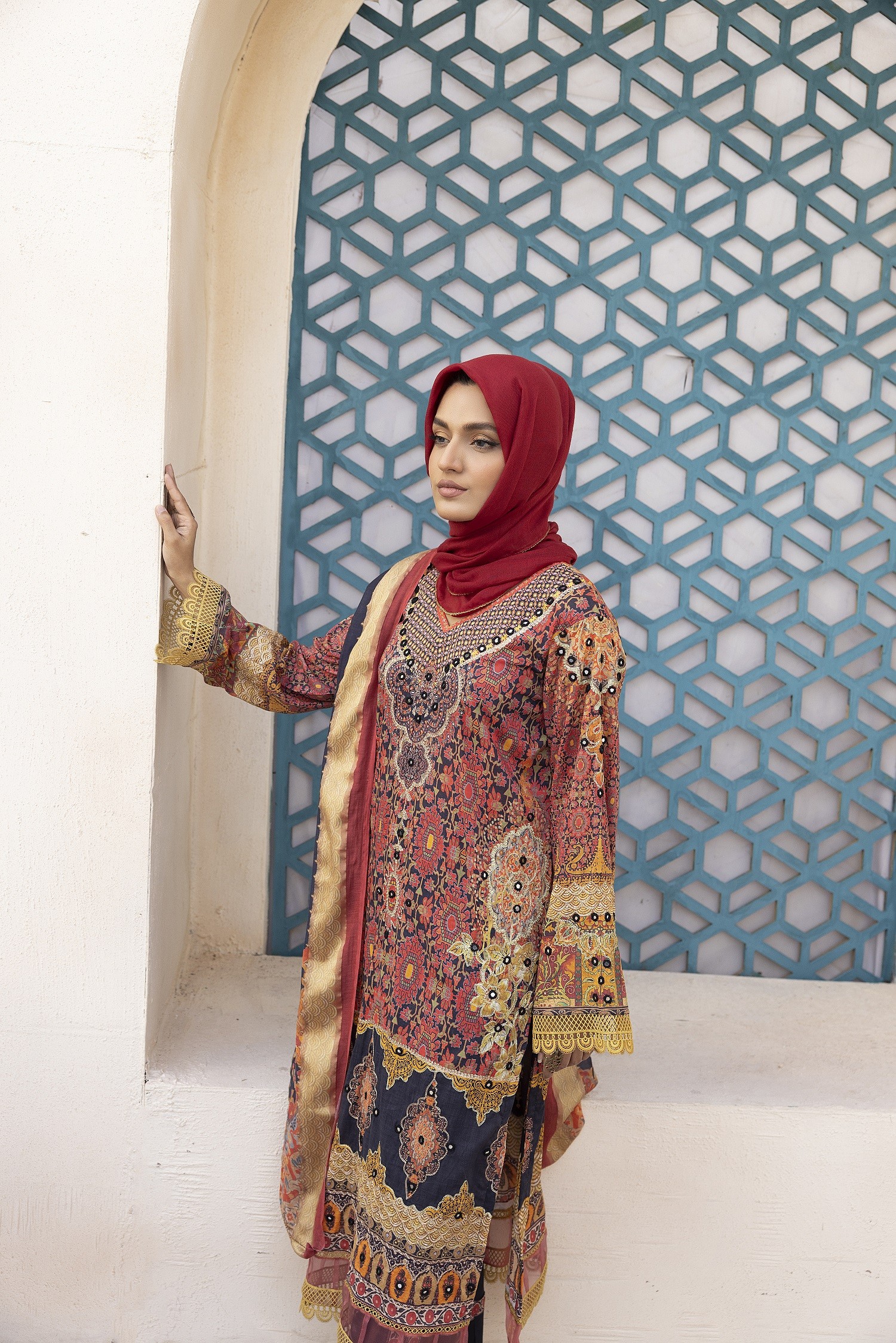 Gul e Zarki Anabia ALE-06 - Dua Collection