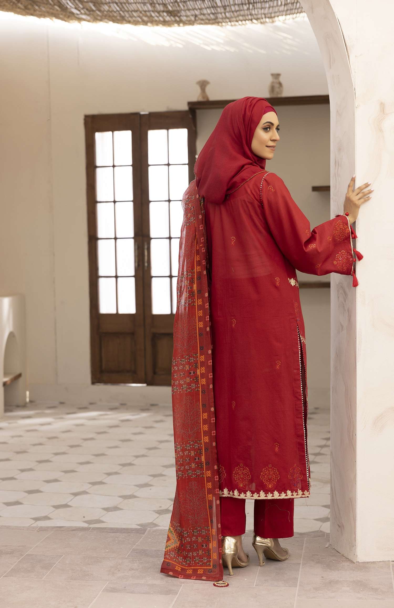 Gul e Zarki Saffron SLG-02 - Dua Collection